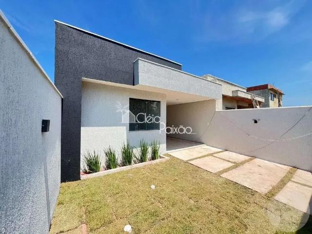 Casa / Sobrado para Venda em Maricá/RJ Jardim Atlântico Leste Itaipuaçu 3 Quartos
