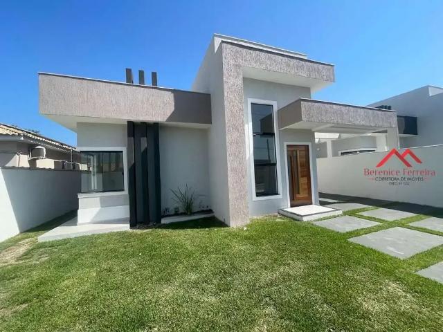Casa / Sobrado para Venda em Maricá/RJ Jardim Atlântico Leste Itaipuaçu 3 Quartos