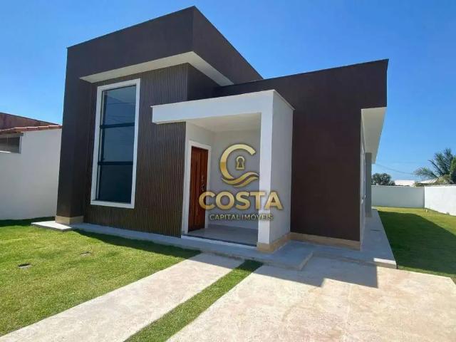 Casa / Sobrado para Venda em Maricá/RJ Jardim Atlântico Leste Itaipuaçu 3 Quartos