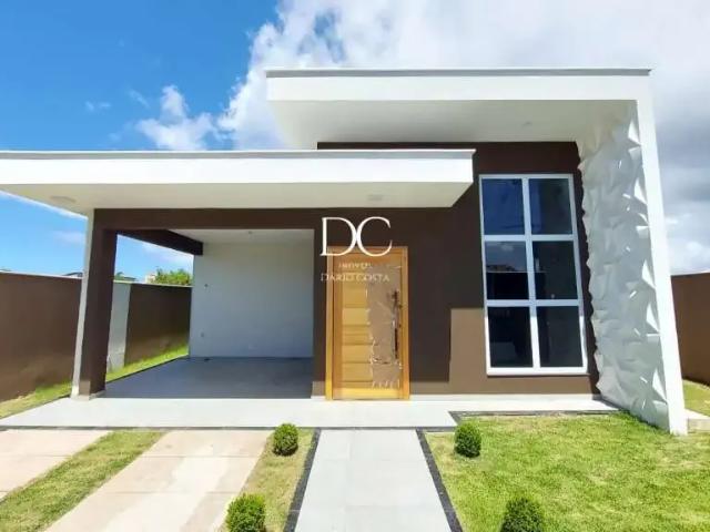 Casa / Sobrado para Venda em Maricá/RJ Jardim Atlântico Leste Itaipuaçu 3 Quartos
