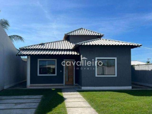 Casa / Sobrado para Venda em Maricá/RJ Jardim Atlântico Leste Itaipuaçu 3 Quartos