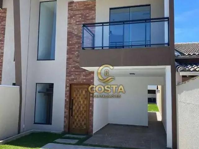 Casa / Sobrado para Venda em Maricá/RJ Jardim Atlântico Leste Itaipuaçu 3 Quartos