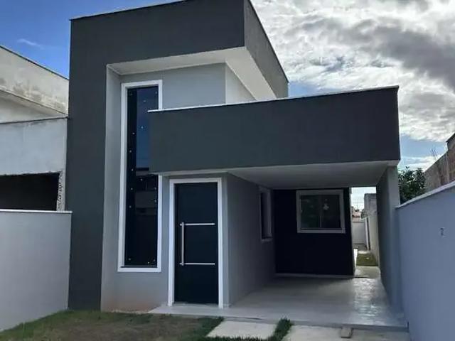 Casa / Sobrado para Venda em Maricá/RJ Jardim Atlântico Leste Itaipuaçu 3 Quartos