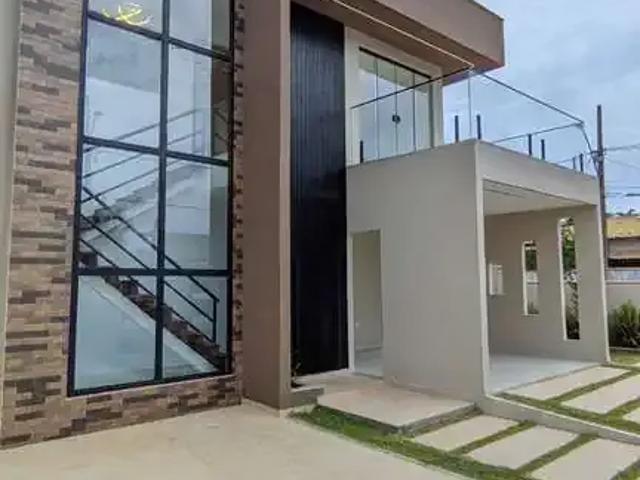 Casa / Sobrado para Venda em Maricá/RJ Jardim Atlântico Leste Itaipuaçu 3 Quartos