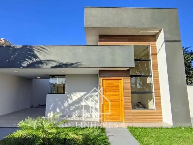 Casa / Sobrado para Venda em Maricá/RJ Jardim Atlântico Leste Itaipuaçu 3 Quartos