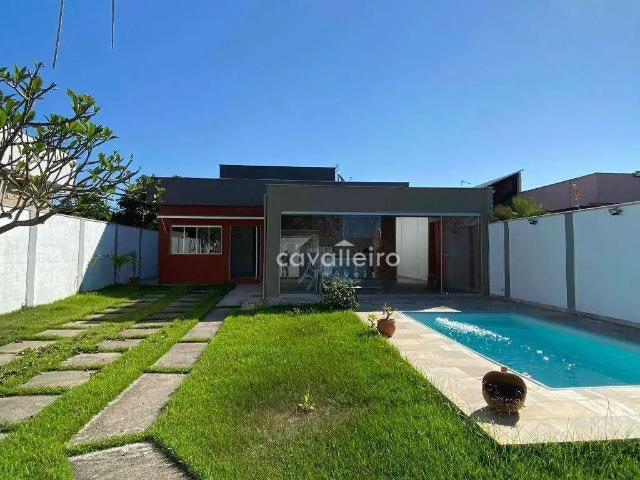 Casa / Sobrado para Venda em Maricá/RJ Jardim Atlântico Leste Itaipuaçu 3 Quartos