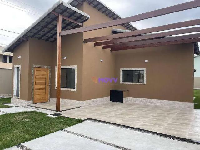 Casa / Sobrado para Venda em Maricá/RJ Jardim Atlântico Leste Itaipuaçu 3 Quartos