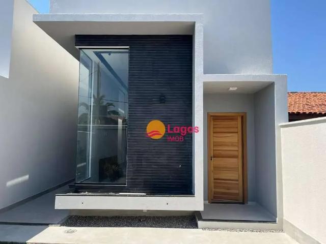 Casa / Sobrado para Venda em Maricá/RJ Jardim Atlântico Leste Itaipuaçu 3 Quartos