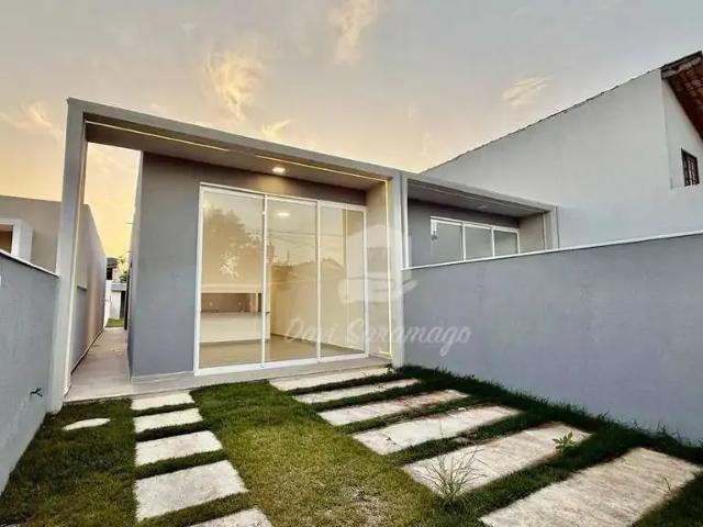 Casa / Sobrado para Venda em Maricá/RJ Jardim Atlântico Leste Itaipuaçu 3 Quartos