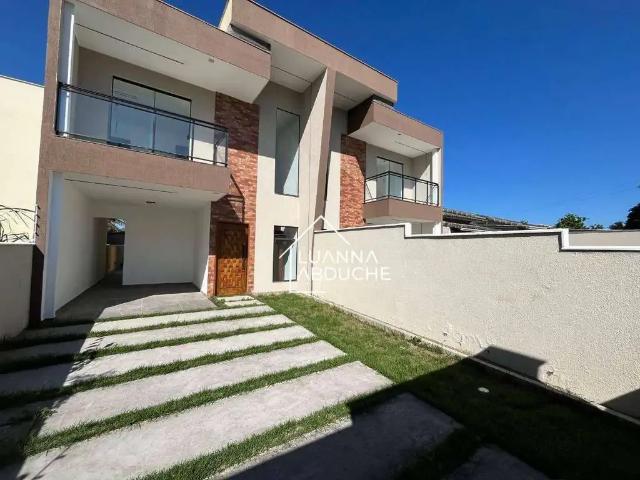 Casa / Sobrado para Venda em Maricá/RJ Jardim Atlântico Leste Itaipuaçu 3 Quartos