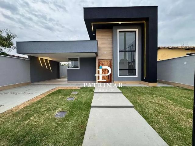 Casa / Sobrado para Venda em Maricá/RJ Jardim Atlântico Leste Itaipuaçu 3 Quartos