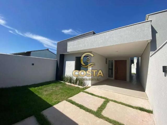 Casa / Sobrado para Venda em Maricá/RJ Jardim Atlântico Leste Itaipuaçu 3 Quartos