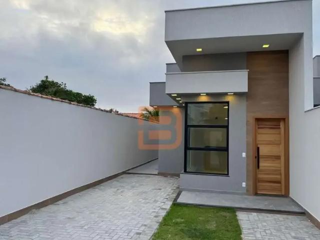 Casa / Sobrado para Venda em Maricá/RJ Jardim Atlântico Leste Itaipuaçu 3 Quartos