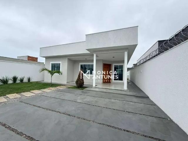 Casa / Sobrado para Venda em Maricá/RJ Jardim Atlântico Leste Itaipuaçu 3 Quartos