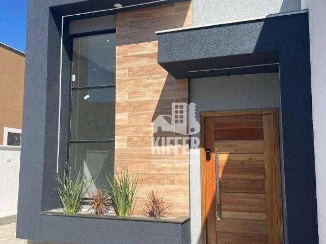 Casa / Sobrado para Venda em Maricá/RJ Jardim Atlântico Leste Itaipuaçu 3 Quartos