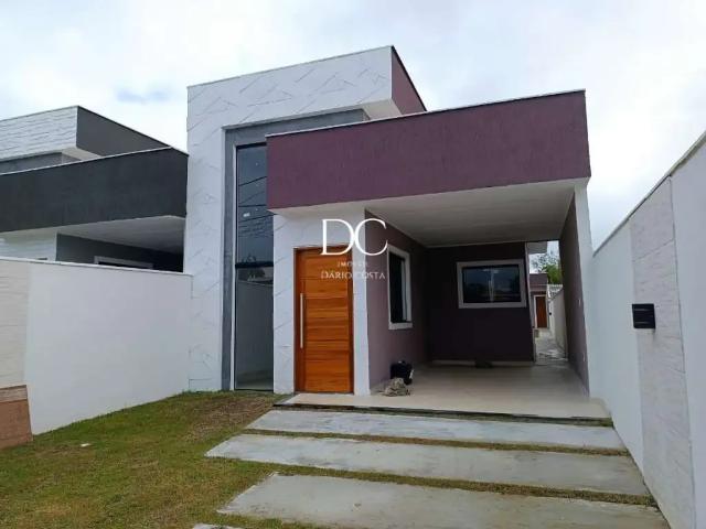 Casa / Sobrado para Venda em Maricá/RJ Jardim Atlântico Leste Itaipuaçu 3 Quartos