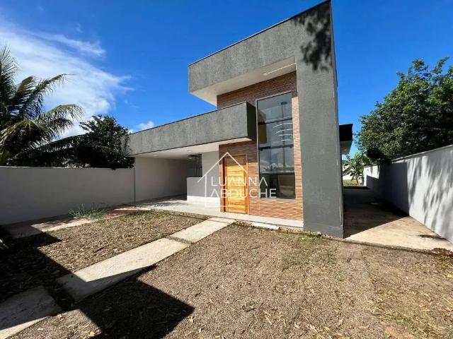 Casa / Sobrado para Venda em Maricá/RJ Jardim Atlântico Leste Itaipuaçu 3 Quartos