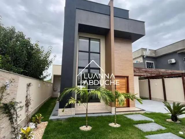 Casa / Sobrado para Venda em Maricá/RJ Jardim Atlântico Leste Itaipuaçu 3 Quartos
