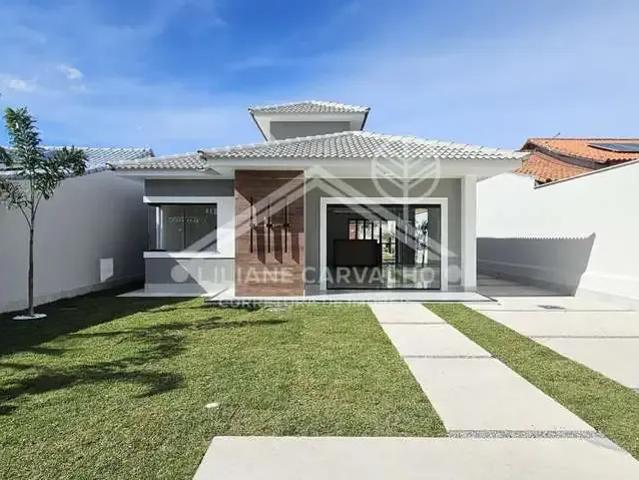 Casa / Sobrado para Venda em Maricá/RJ Jardim Atlântico Leste Itaipuaçu 3 Quartos