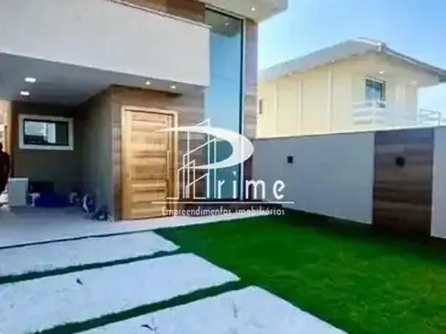Casa / Sobrado para Venda em Maricá/RJ Jardim Atlântico Leste Itaipuaçu 3 Quartos