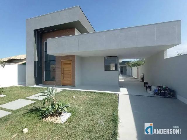 Casa / Sobrado para Venda em Maricá/RJ Jardim Atlântico Leste Itaipuaçu 3 Quartos