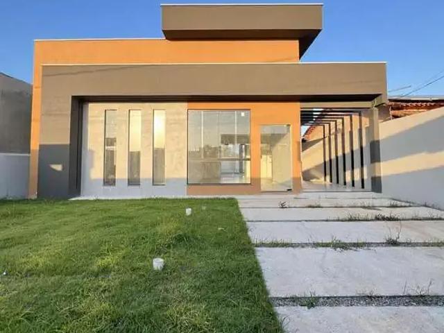 Casa / Sobrado para Venda em Maricá/RJ Jardim Atlântico Leste Itaipuaçu 3 Quartos