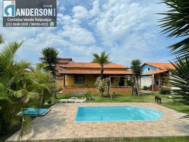 Casa / Sobrado para Venda em Maricá/RJ Jardim Atlântico Leste Itaipuaçu 3 Quartos