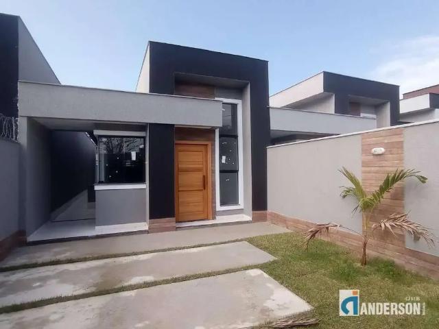 Casa / Sobrado para Venda em Maricá/RJ Jardim Atlântico 3 Quartos