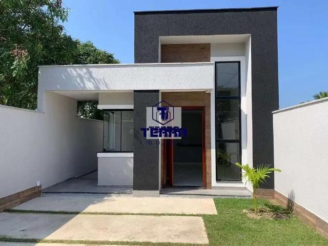 Casa / Sobrado para Venda em Maricá/RJ Jardim Atlântico 3 Quartos
