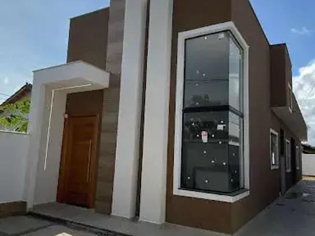 Casa / Sobrado para Venda em Maricá/RJ Jardim Atlântico 3 Quartos