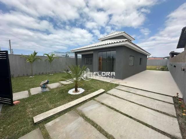Casa / Sobrado para Venda em Maricá/RJ Jardim Atlântico 3 Quartos