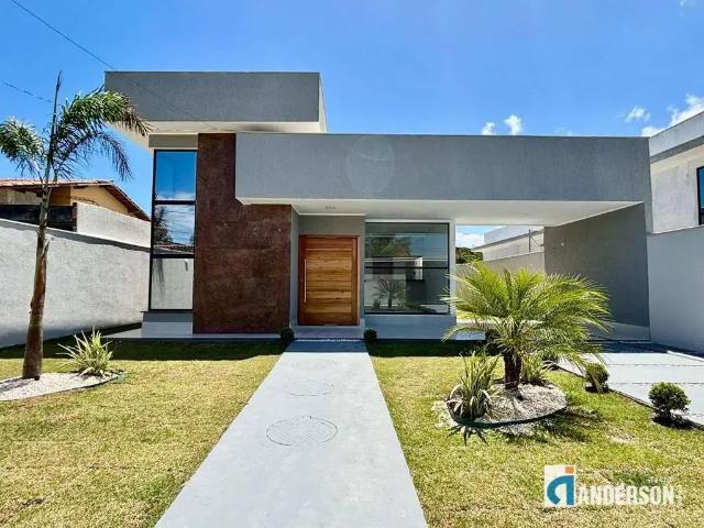 Casa / Sobrado para Venda em Maricá/RJ Jardim Atlântico 3 Quartos