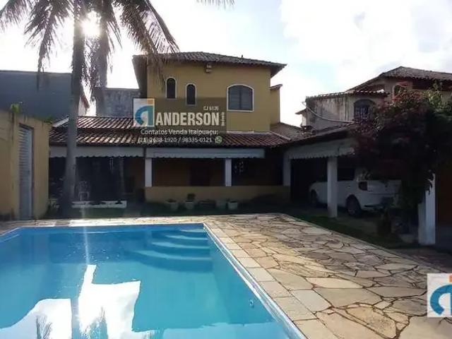 Casa / Sobrado para Venda em Maricá/RJ Jardim Atlântico 4 Quartos