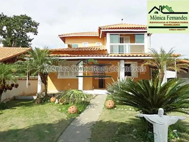 Casa / Sobrado para Venda em Maricá/RJ Jardim Interlagos Ponta Negra 3 Quartos