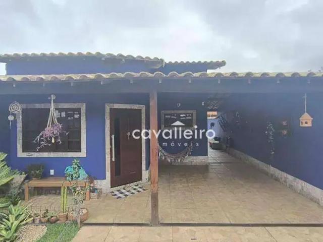 Casa / Sobrado para Venda em Maricá/RJ Manu Manuela 2 Quartos