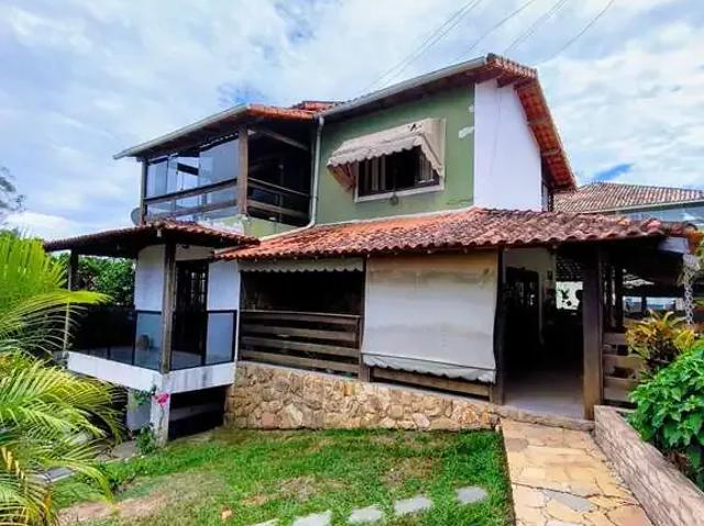 Casa / Sobrado para Venda em Maricá/RJ Marquês de Maricá 3 Quartos