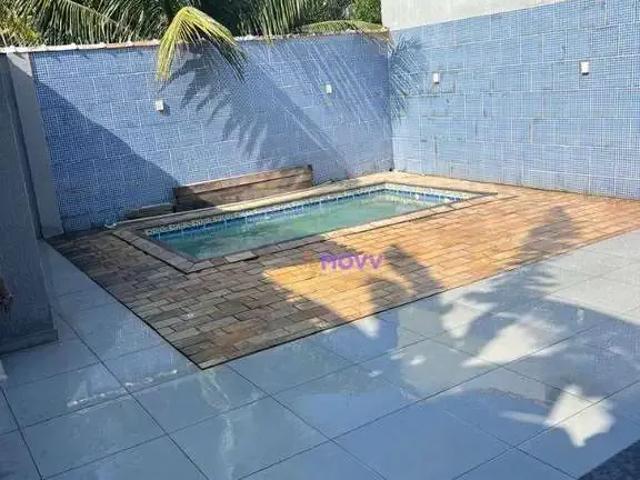 Casa / Sobrado para Venda em Maricá/RJ Morada das Águias Itaipuaçu 3 Quartos