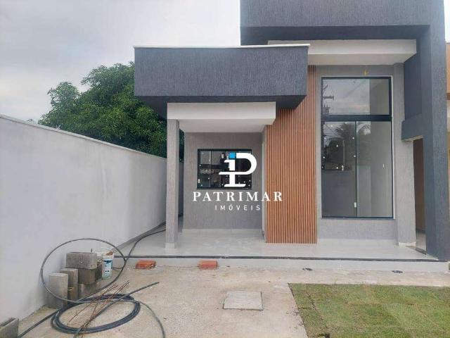 Casa / Sobrado para Venda em Maricá/RJ Parque Nanci 3 Quartos