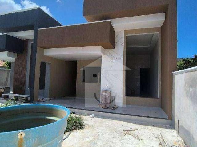 Casa / Sobrado para Venda em Maricá/RJ Parque Nanci 3 Quartos