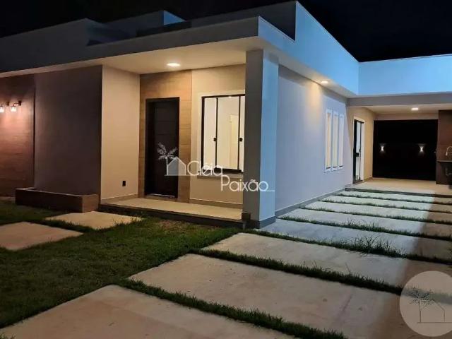 Casa / Sobrado para Venda em Maricá/RJ Parque Nanci 3 Quartos