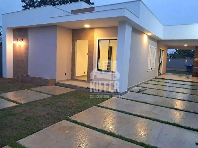 Casa / Sobrado para Venda em Maricá/RJ Parque Nanci 3 Quartos