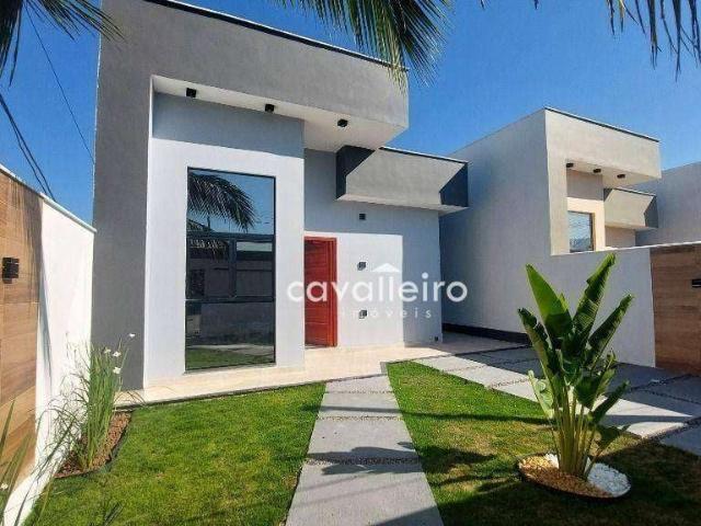 Casa / Sobrado para Venda em Maricá/RJ Parque Nanci 3 Quartos