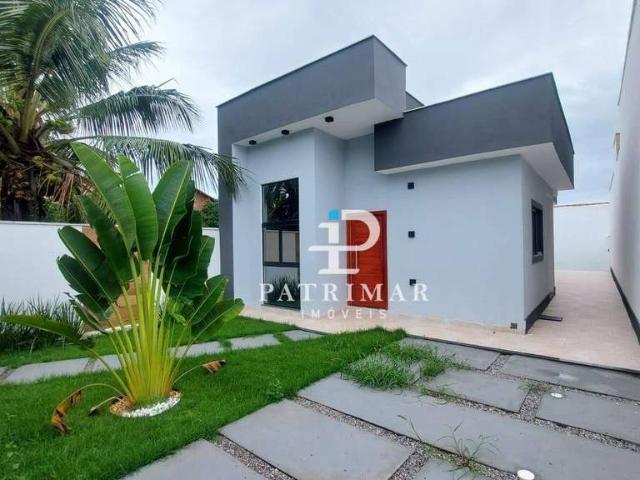 Casa / Sobrado para Venda em Maricá/RJ Parque Nanci 3 Quartos