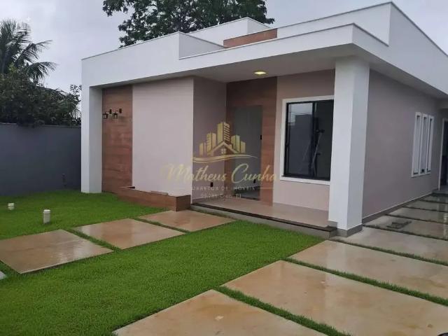 Casa / Sobrado para Venda em Maricá/RJ Parque Nanci 3 Quartos