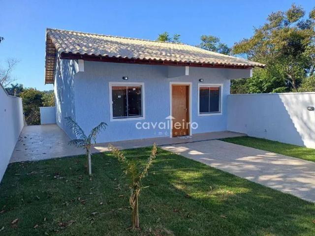 Casa / Sobrado para Venda em Maricá/RJ Pindobal Ponta Negra 2 Quartos