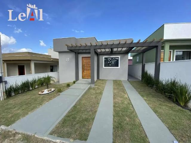 Casa / Sobrado para Venda em Maricá/RJ Pindobas 3 Quartos