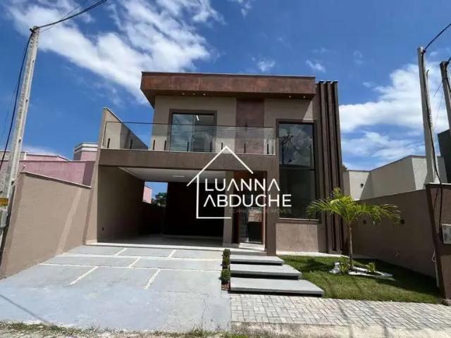 Casa / Sobrado para Venda em Maricá/RJ Pindobas 3 Quartos