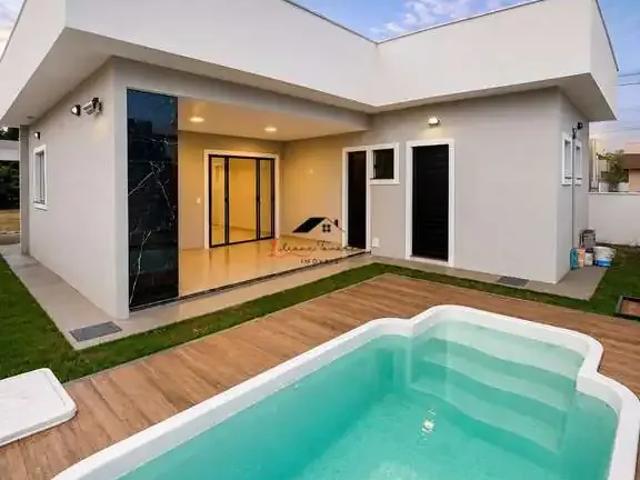 Casa / Sobrado para Venda em Maricá/RJ Pindobas 3 Quartos