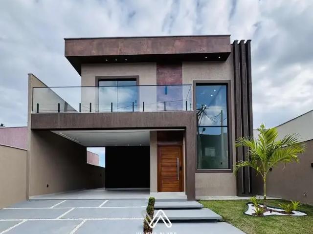 Casa / Sobrado para Venda em Maricá/RJ Pindobas 3 Quartos