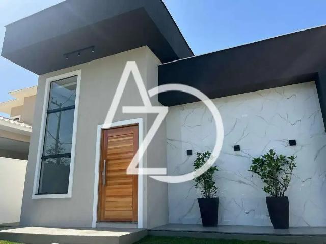 Casa / Sobrado para Venda em Maricá/RJ Pindobas 3 Quartos